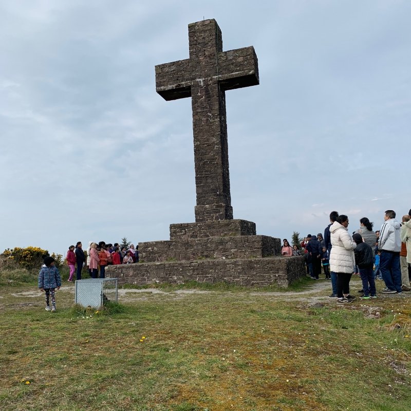 CORRIN HILL, WAY OF THE CROSS - Syro Malabar Catholic Church Community ...