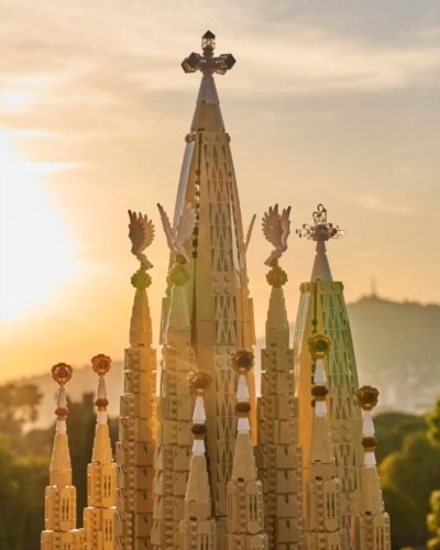 Lego announces new set designed after Spain’s Sagrada Família basilica ...